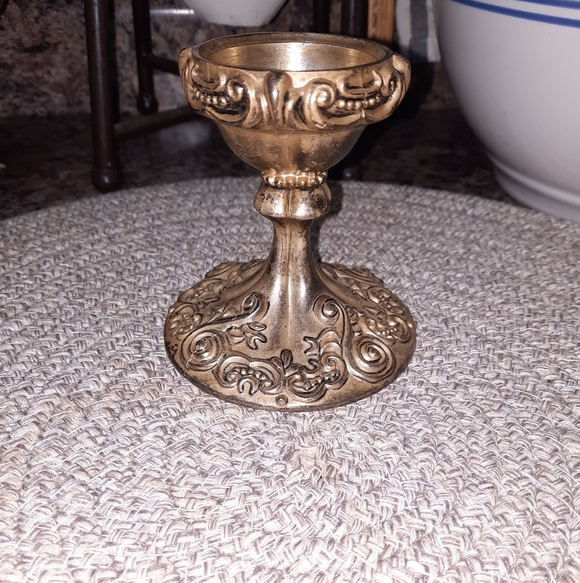 Godinger | Accents | Godinger Silver Plated Elegant Candlestick Holder ...